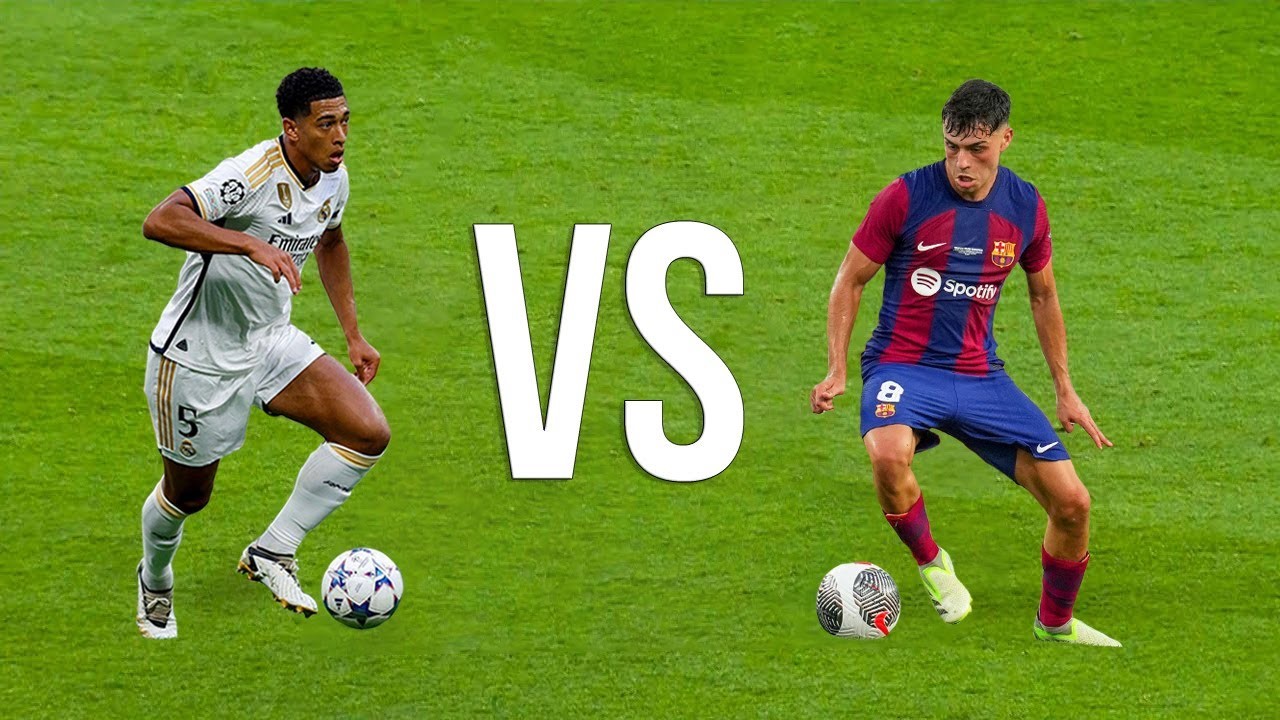 Bellingham vs. Pedri: The Future of Midfield in 2024